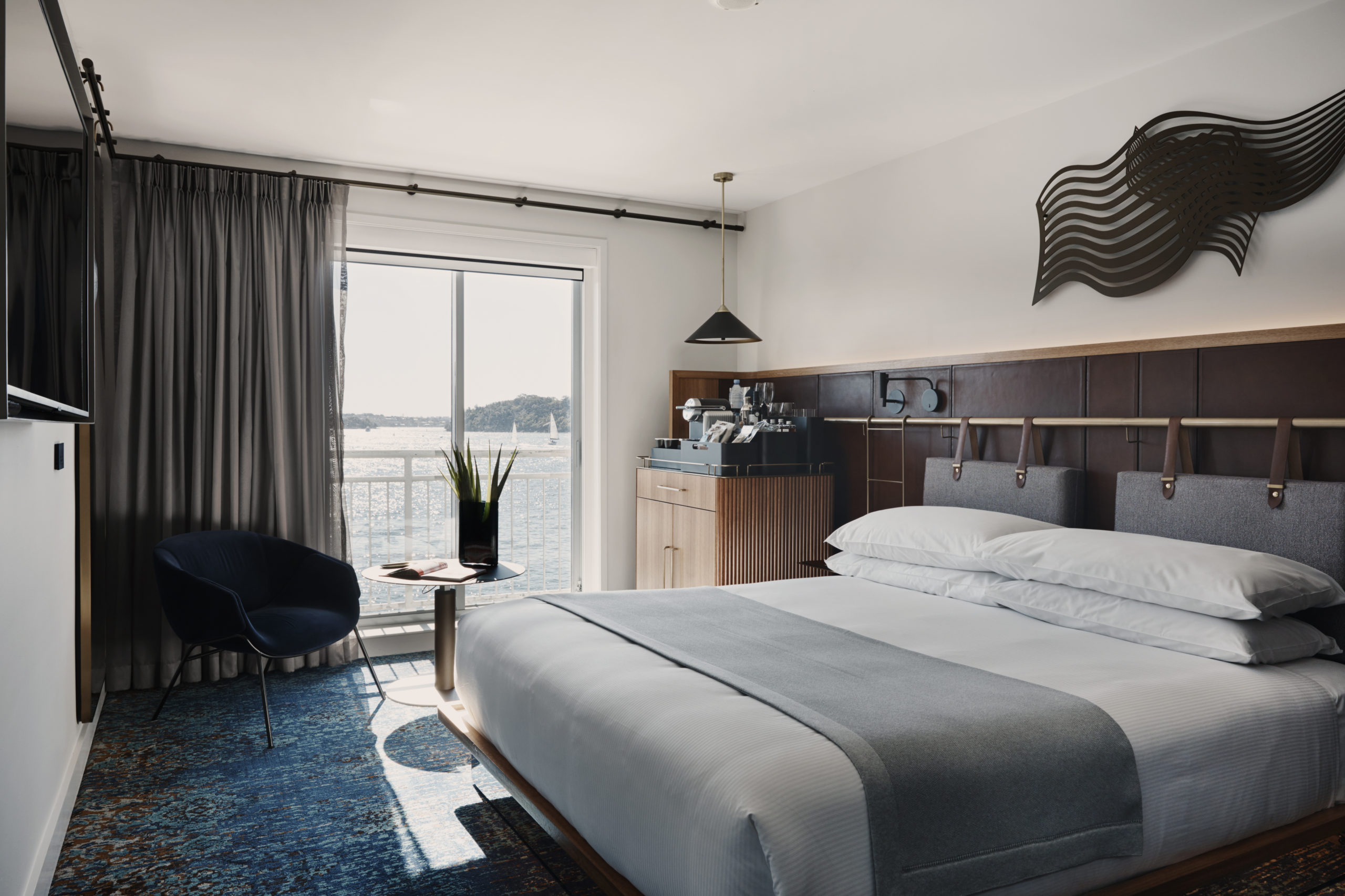 Water View Juliet Balcony Room - Pier One Sydney Harbour