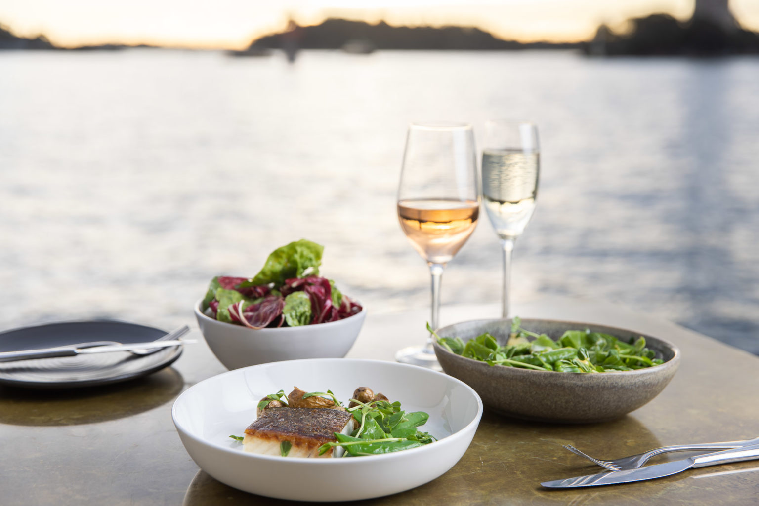 Pier Dining - Waterside dining at Bar One, Pier One Sydney Harbour