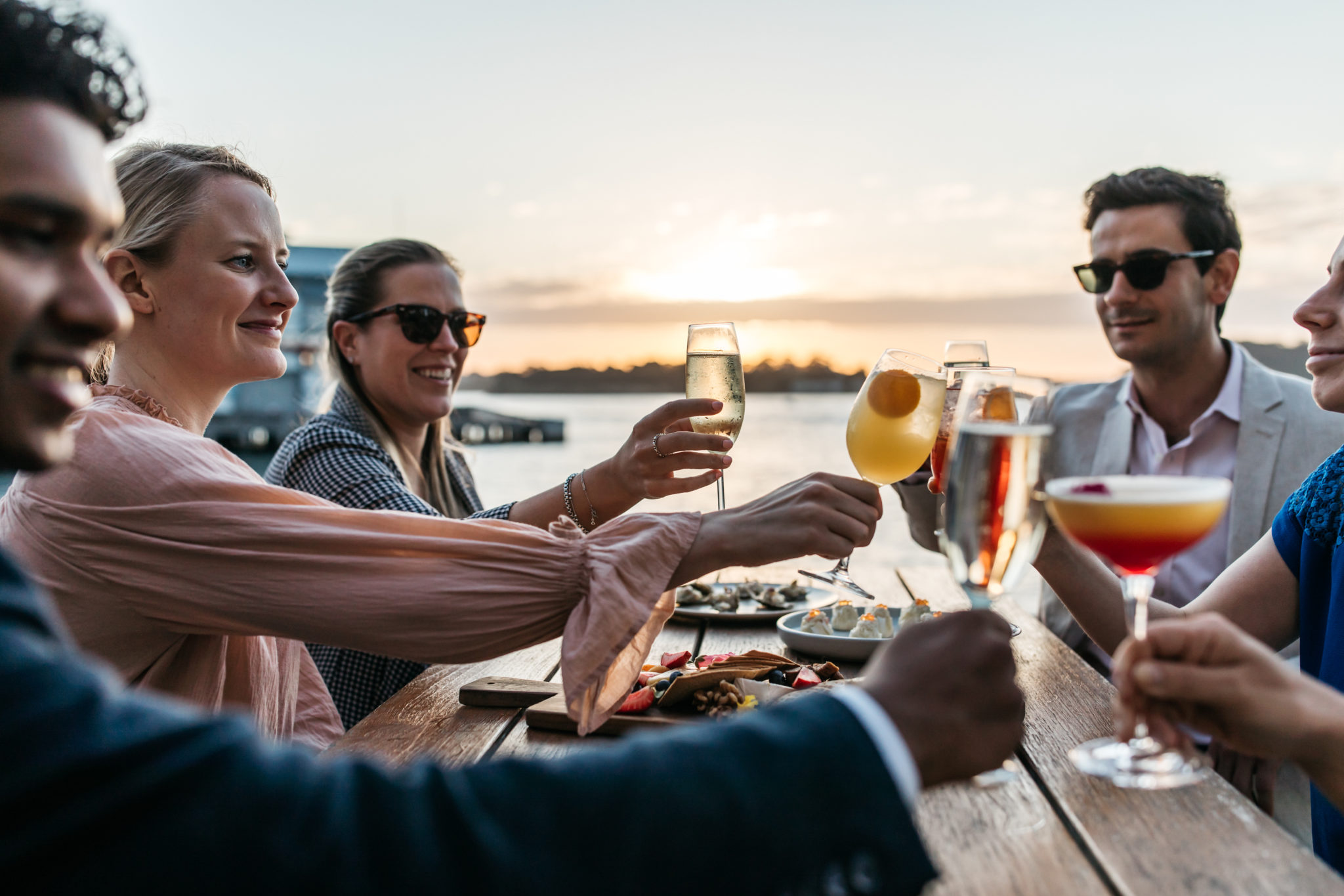 Pier Dining - Waterside dining at Bar One, Pier One Sydney Harbour