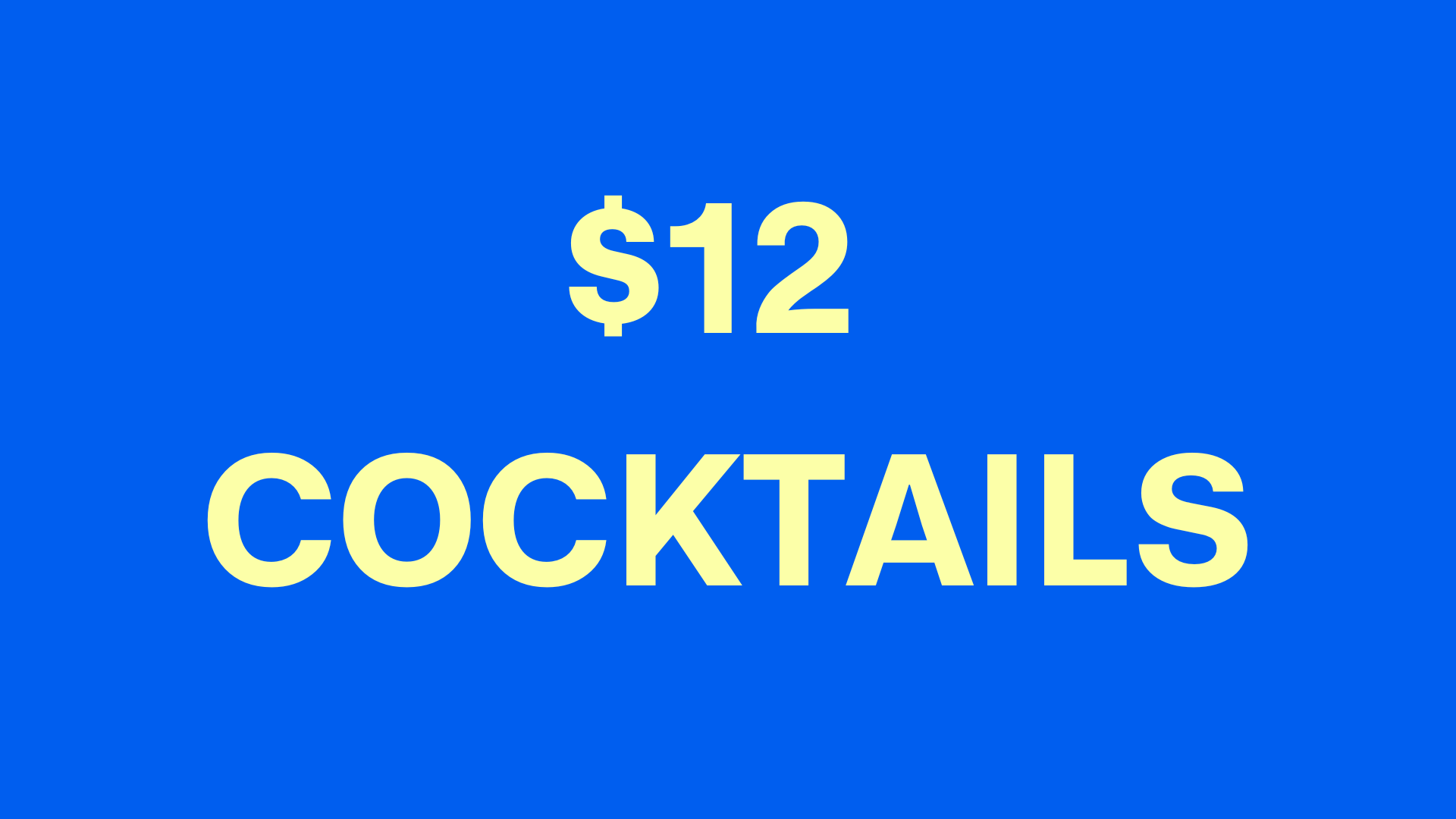 PIER BAR Drinks | Pier One Sydney Harbour