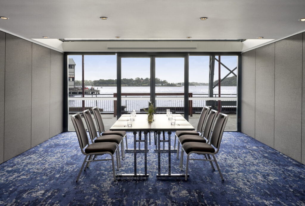 Dawes Point Rooms Corporate Venue | Pier One Sydney Harbour