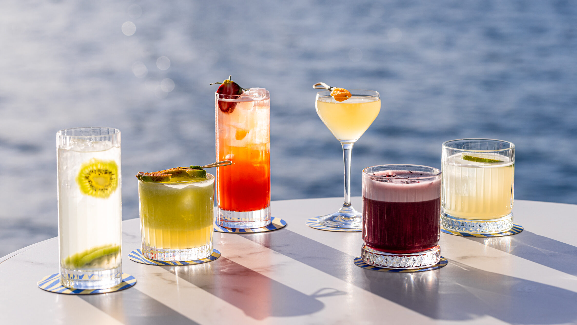 PIER BAR Drinks | Pier One Sydney Harbour