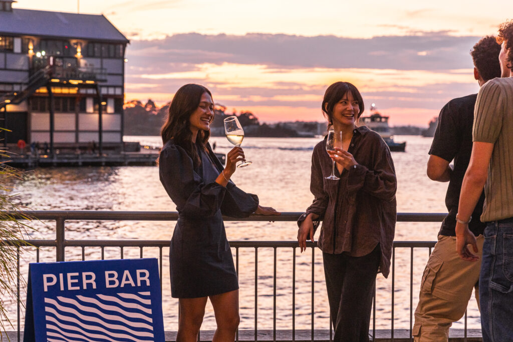 PIER BAR | Pier One Sydney Harbour