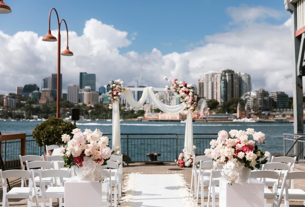 Wedding Ceremony | Pier One Sydney Harbour
