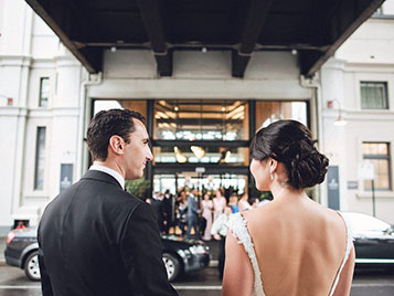 Monica & Daniel - Pier One Sydney Harbour
